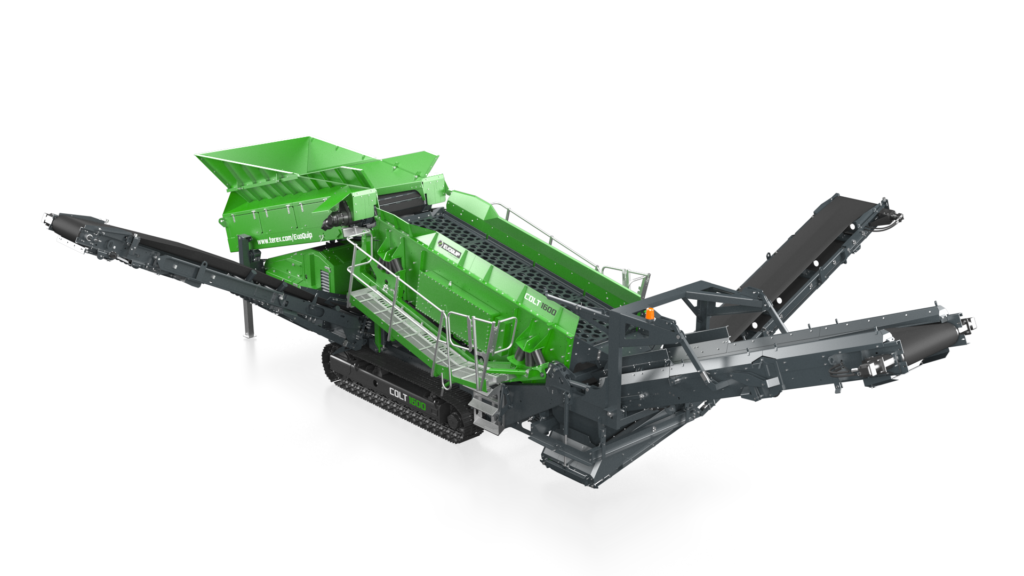 Colt 1600 - Powerscreen of Florida Powerscreen of Florida