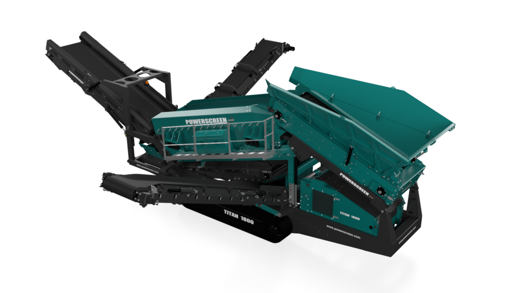 Titan 1800 - Powerscreen of Florida Powerscreen of Florida