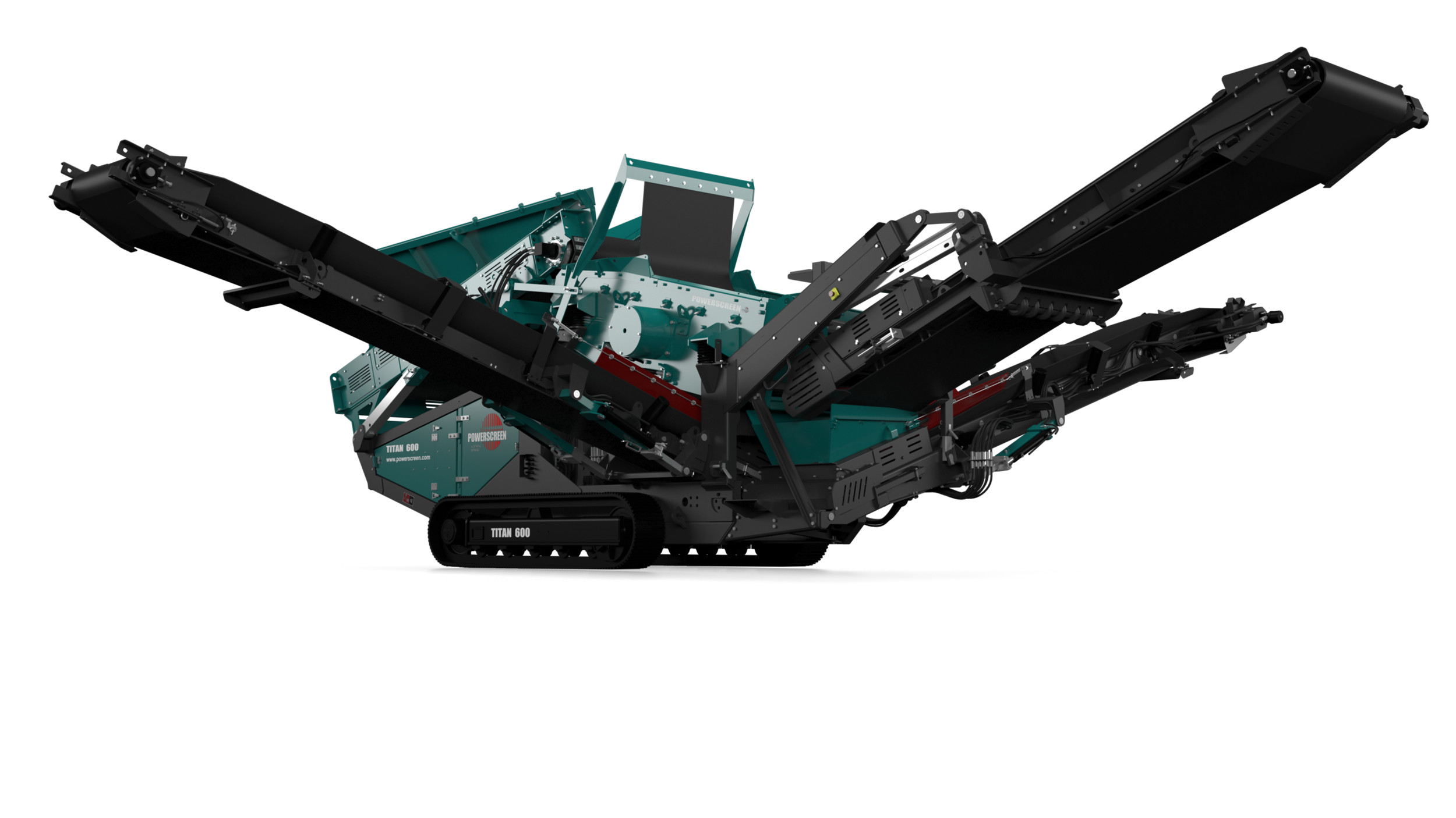 Titan 600 - Powerscreen of Florida Powerscreen of Florida