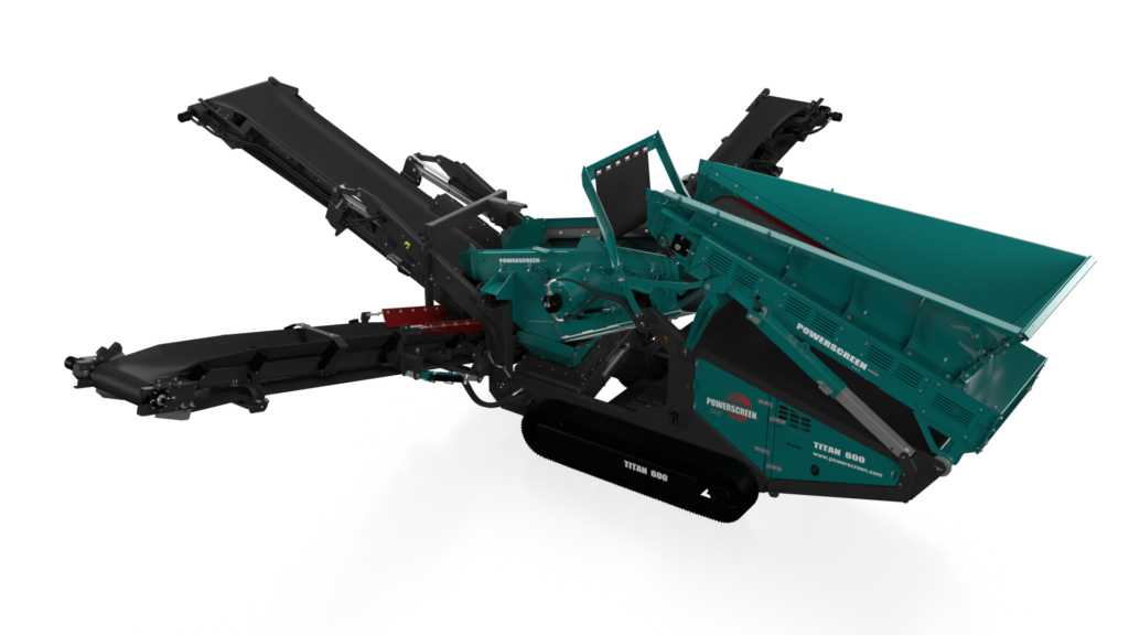 Titan 600 - Powerscreen of Florida Powerscreen of Florida