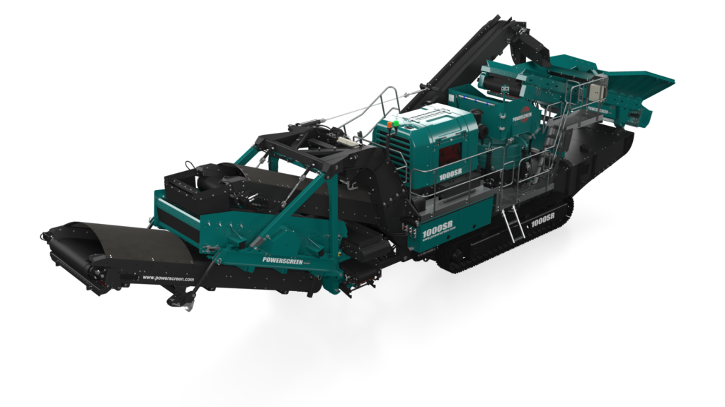 1000SR - Powerscreen of Florida Powerscreen of Florida