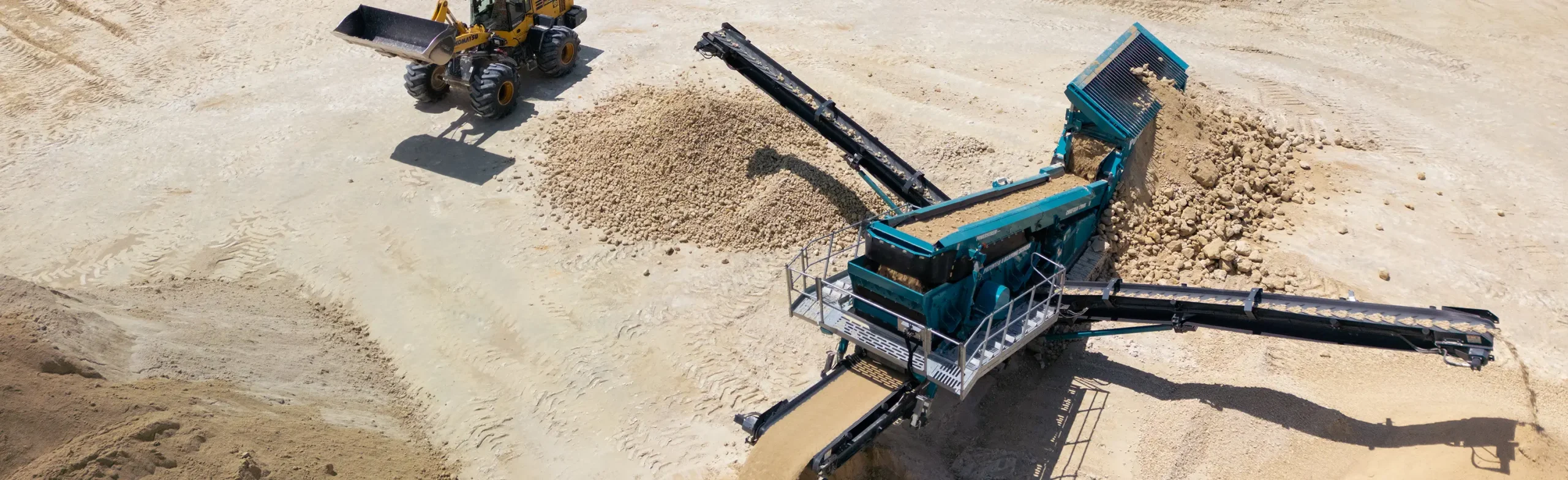 Screen Aggregate Equipment For Sale or Rent in Georgia and Florida ...